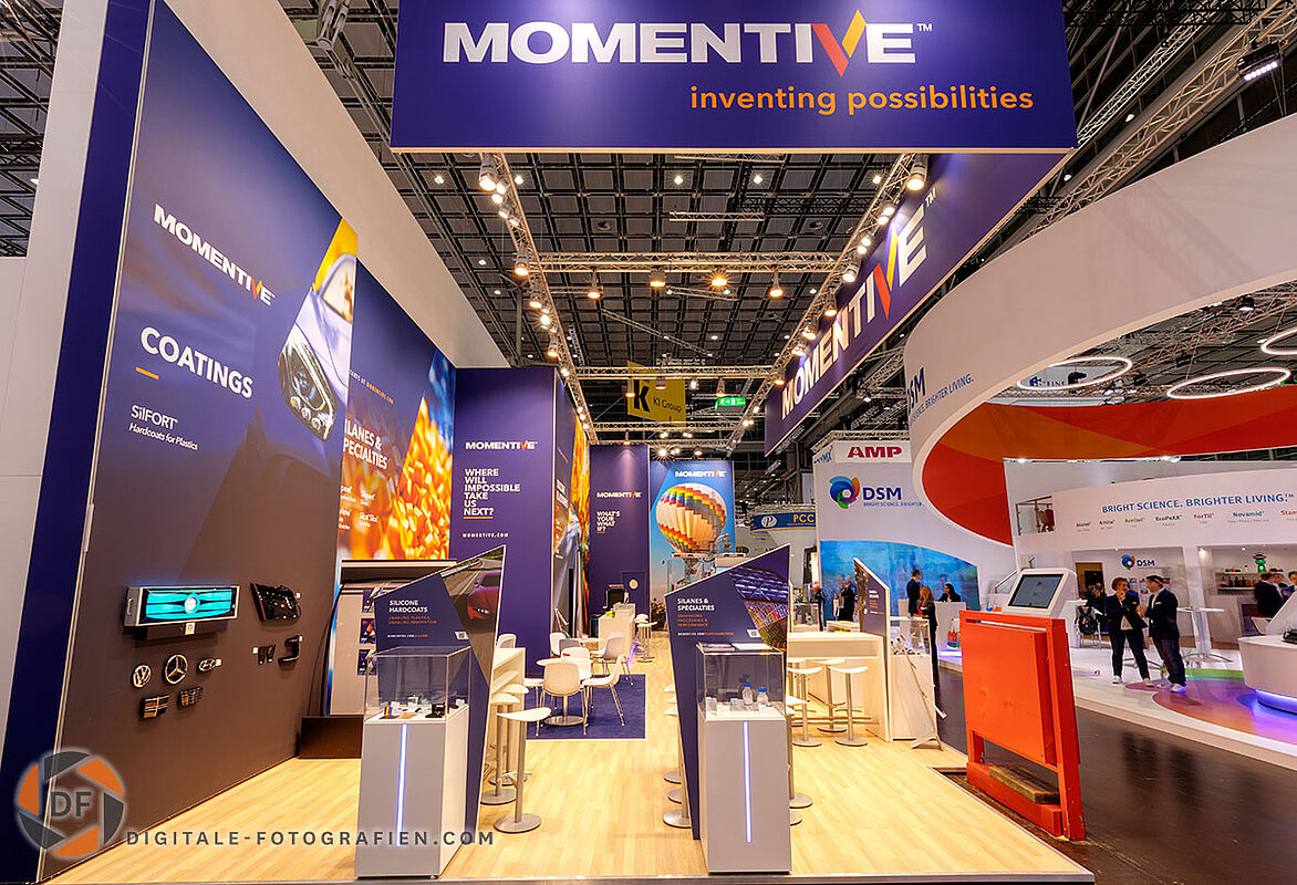 Messefotografie auf der K Messe in Düsseldorf