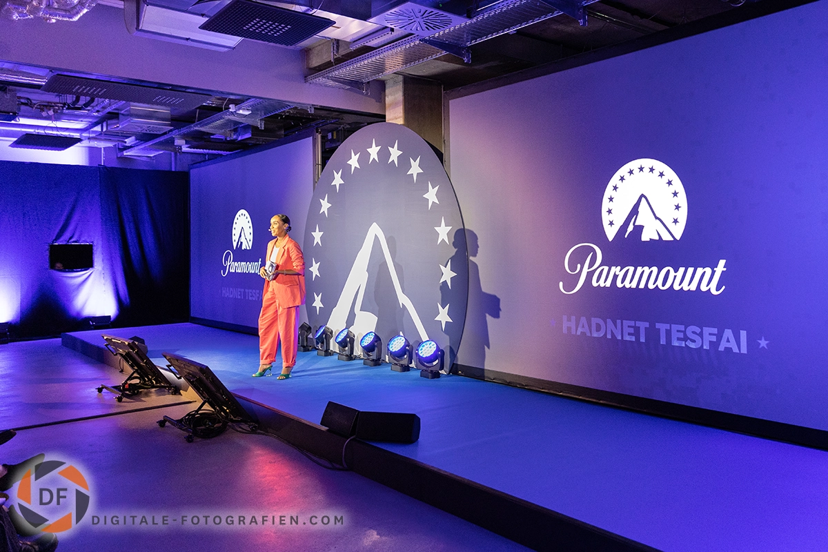 Eventfotografie für Paramount im Design Offices Düsseldorf