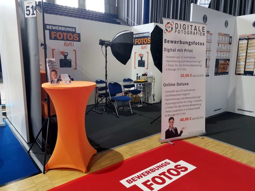 Besuchen Sie uns auf der Job Messe in Essen