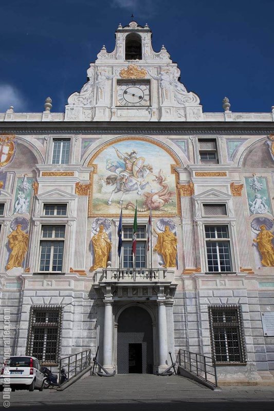 Fotos von Sehenswürdigkeiten aus Italien - Ganua / Genova