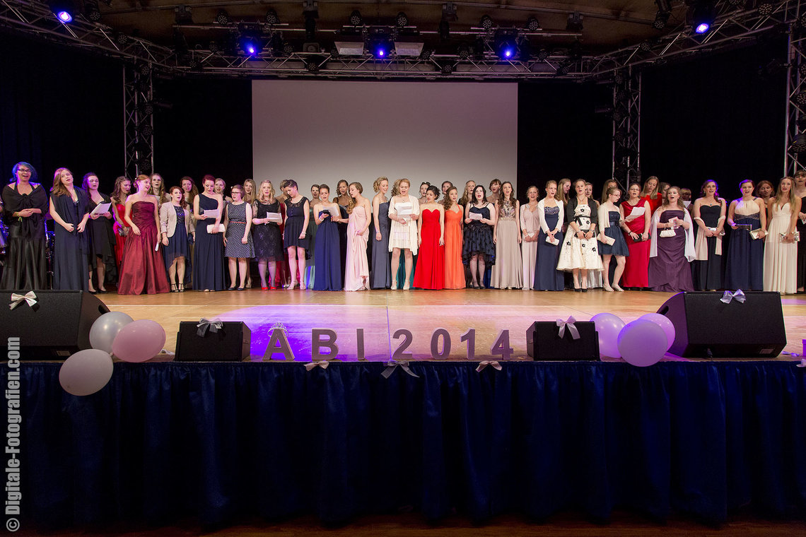 Abiball / Abschlussball Fotograf