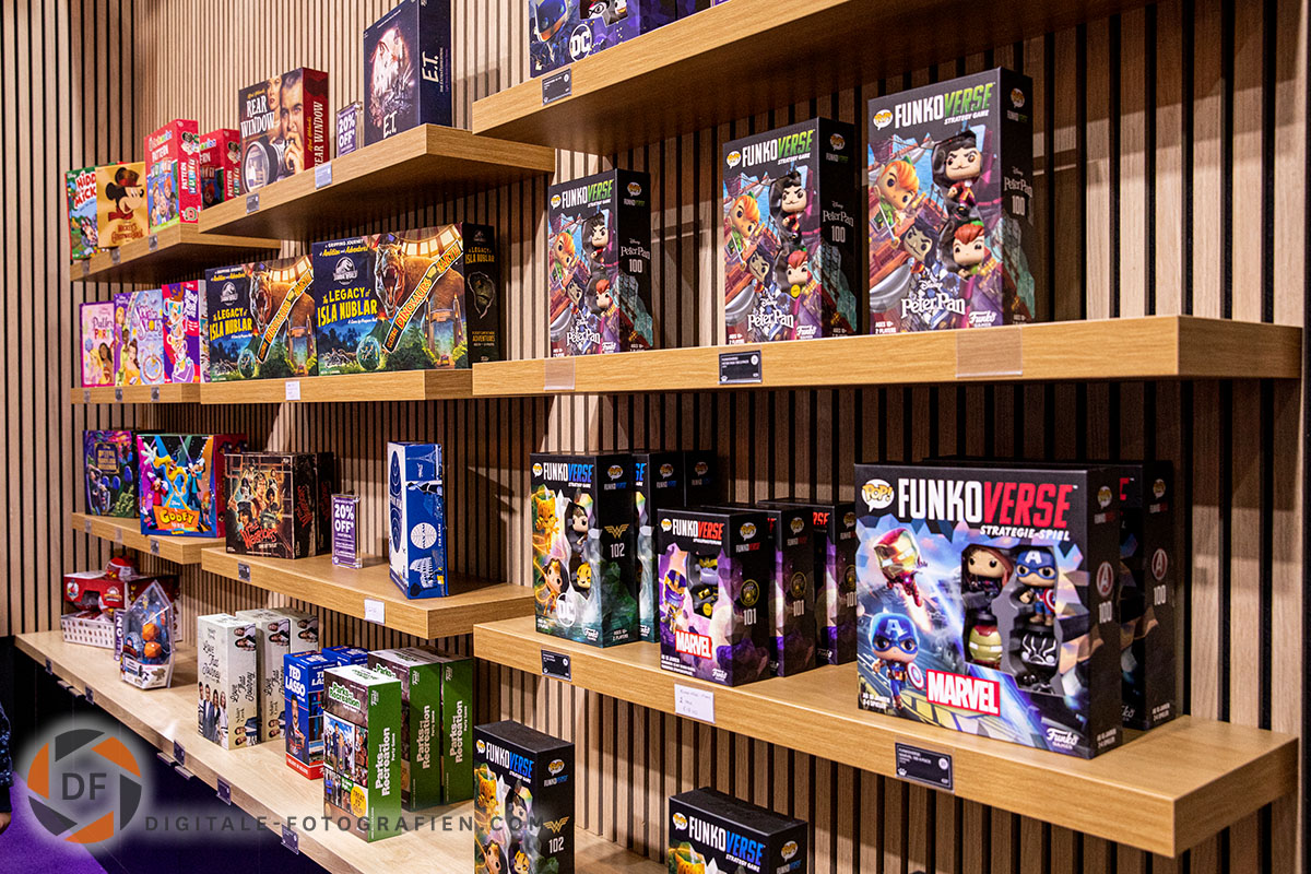 Messefotografie für Funko Games aus Großbritanien auf der Spiel Messe ...