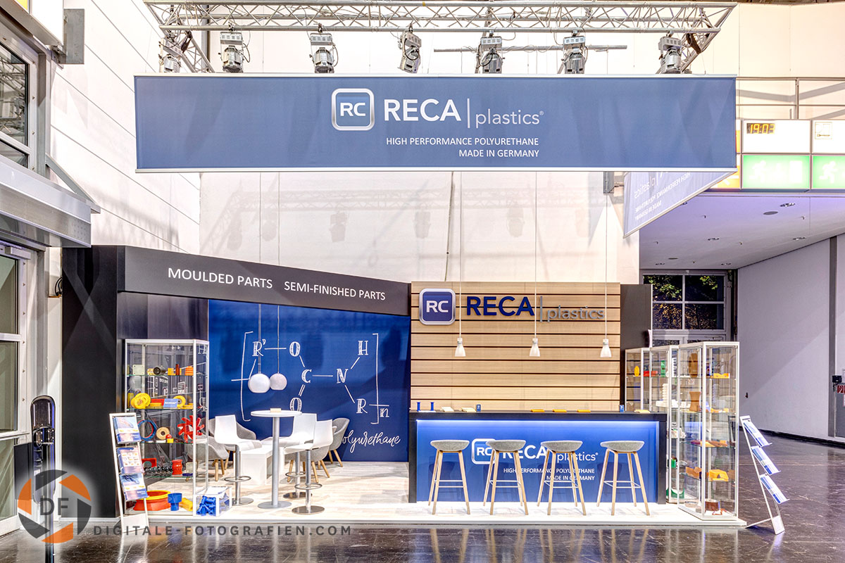 Messefotografie auf der K Messe 2022 in Düsseldorf